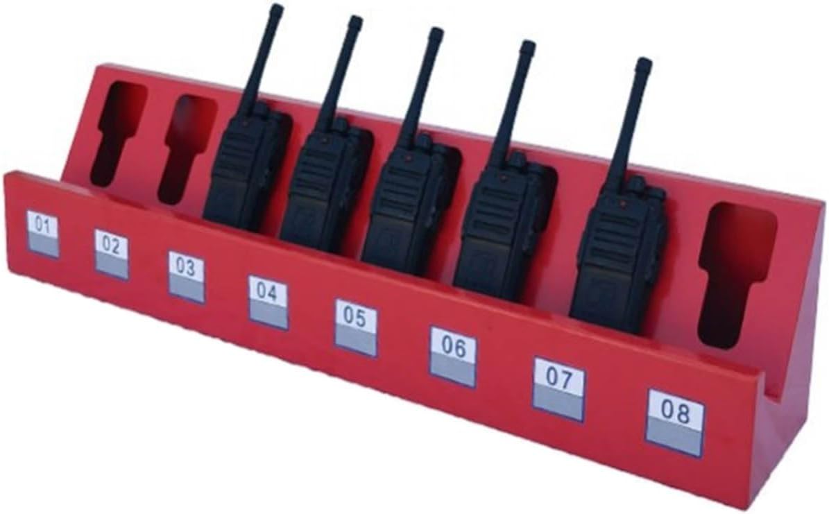 Amazon.com: Wall Mounted Walkie Talkie Holder Universal Radio Case ...