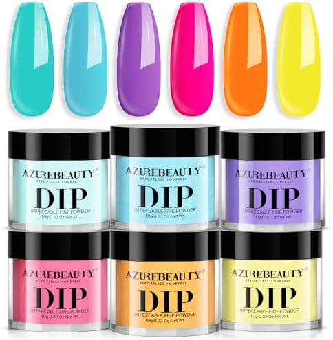 Amazon.com: SOCORIA Clear Dip Powder - 2.1oz/60g Large Capacity Basic ...