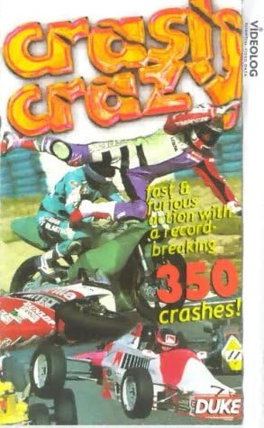 Crash Crazy [VHS] : Amazon.co.uk: DVD & Blu-ray
