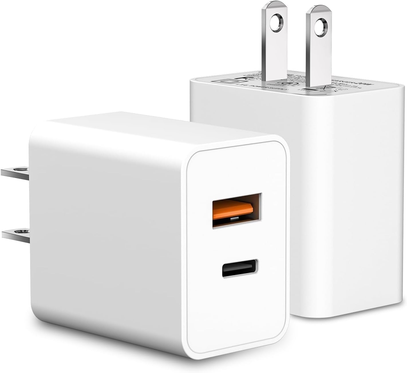 Amazon.com: iPhone Fast Charger Block - Arparnar 2Pack 20W Dual Port ...