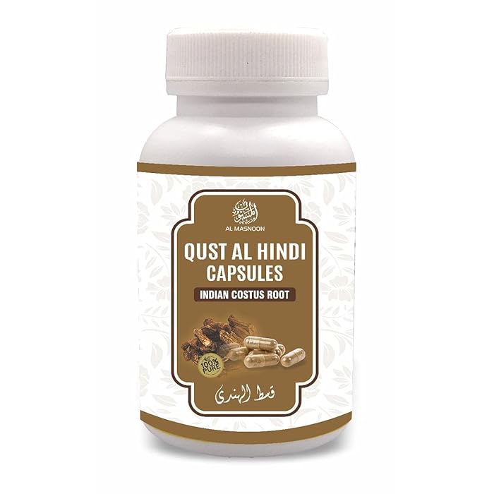 Buy 24 Karat AL MASNOON Qust al Hindi Capsules / Indian Costus Root ...