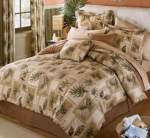 Amazon.com: Spice Island Full Comforter Set, 80" x 90" : Home & Kitchen