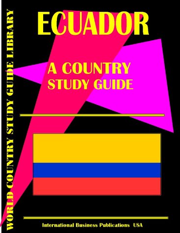 Equatorial Guinea Country Study Guide (World Country Study Guide ...