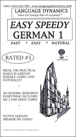 Easy Speedy German 1: Frobose, Language Dynamics Inc./Mark A ...