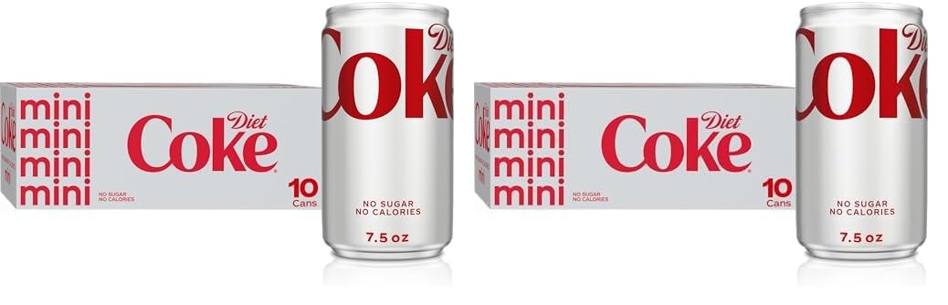 Amazon.com : Diet Coke Can, 7.5 fl oz (pack of 20) : Grocery & Gourmet Food