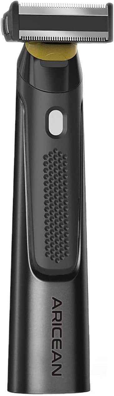 ARICEAN Beard Trimmer for Men Rechargeable Solo Razor – Mens Hair ...
