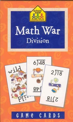 Math War Division: School Zone, Joan Hoffman: 9780887432163: Amazon.com ...
