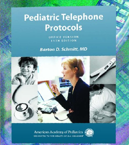 Buy Pediatric Telephone Protocols Book Online at Low Prices in India ...