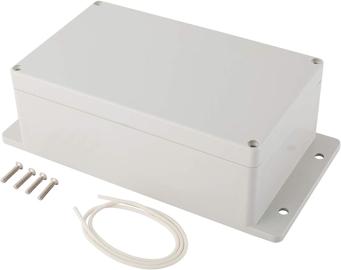 DasMorine Plastic Dustproof Waterproof IP65 Junction Box Wire Cable ...
