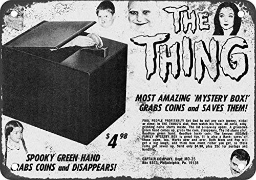 1965 Addams Family The Thing Coin Grabber Bank Vintage Look ...