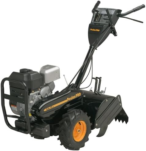 Amazon.com : Poulan Pro 6.5 HP Rear Tine Tiller DRT875 : Power Tillers ...