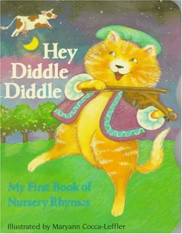 Amazon | Hey Diddle Diddle (Pudgy Pals) | Cocca-Leffler, Maryann ...