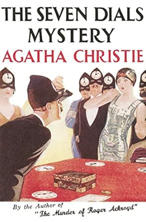 The Seven Dials Mystery : Christie, Agatha: Amazon.in: Books