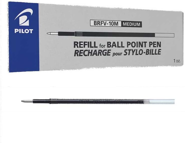Pilot Refill for Acroball/Acroball Deluxe Medium Ballpoint 1.0 mm Tip ...