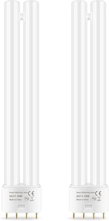 PACETAP 18W H-Shaped Replacement Bulbs Compatible with 18W Indoor ...