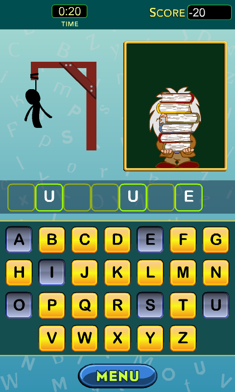 Super Hangman! Mini Edition:Amazon.com:Appstore for Android