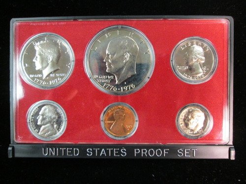 1975 S Mint Proof Set at Amazon's Collectible Coins Store