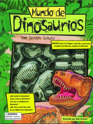 Mundo de dinosaurios: Totally Dinosaurs, Spanish-Language Edition ...