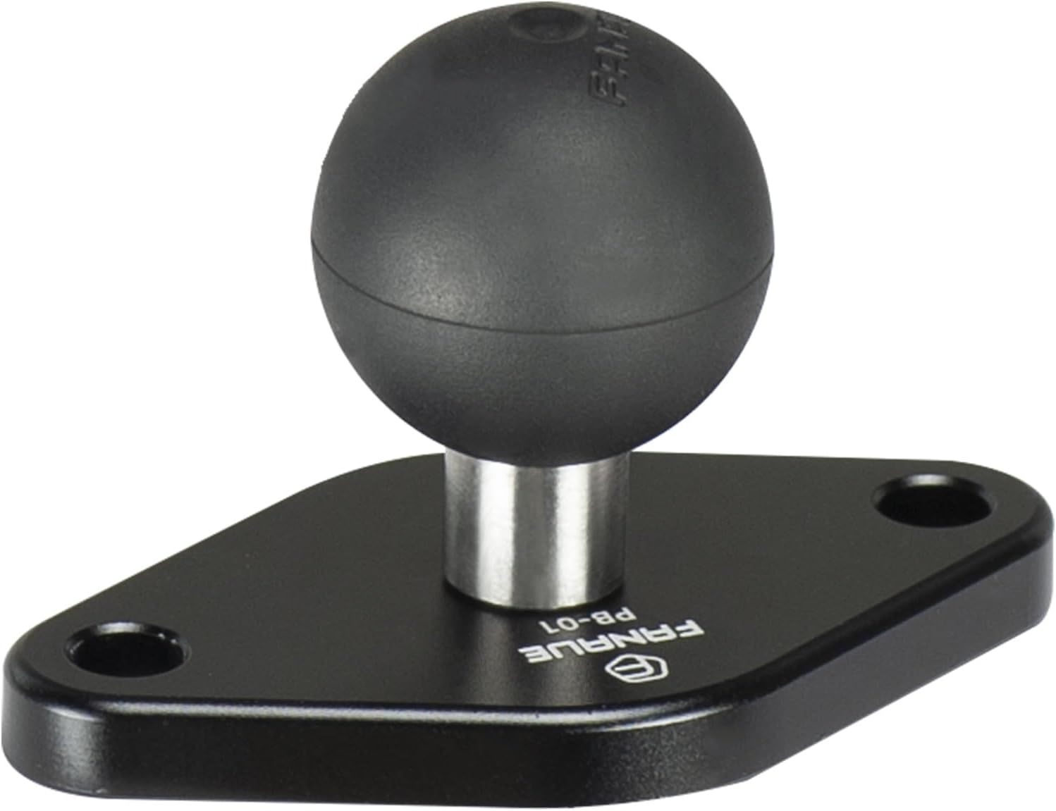 Amazon.com: RAM Mounts Composite Round Plate with Ball RAP-B-202U with ...