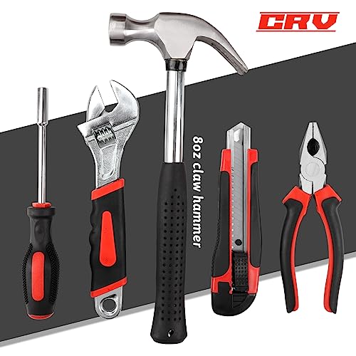 Snapklik.com : COMOWARE 141 Piece Home Tool Kit - Basic Household Hand ...