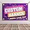 Amazon.com: Custom Banners and Signs for Outdoor/Indoor, Customize ...