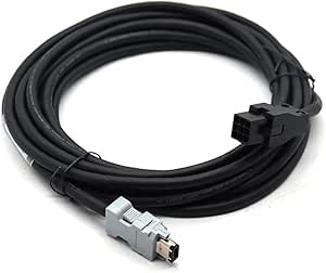 Amazon.com: B2 B3 A2 AB A3 Servo Motor Encoder Connection Cable 100W ...