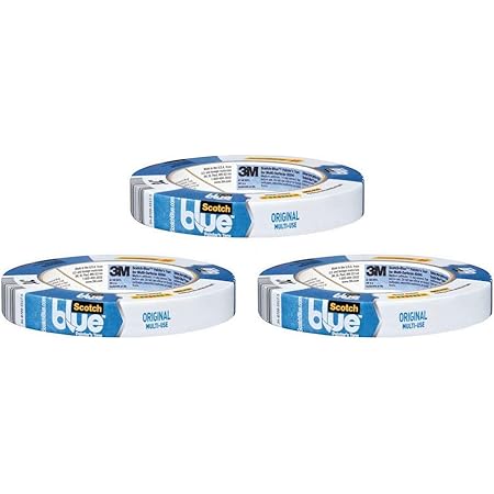 Blue Masking Tape 1 1 2 Inch Wide 3m 2090 24a 1 Scotch Safe Release