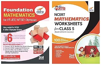 Perfect Genius NCERT Mathematics Worksheets for Class 5 (Based on Bloom ...