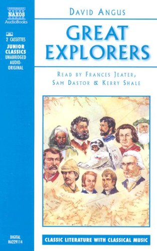 Great Explorers: Angus, David, Shale, Kerry, Dastor, Dam, Jeater ...