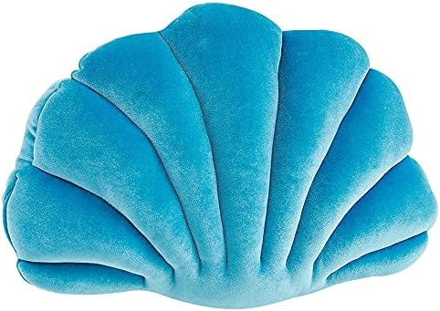 AMLESO Seashell Decorative Pillow Shell Pillow Lovely Throw Pillow ...