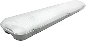 KERI Lighting LED Vapor Tight 2' 18W 5700K Color Temp IP65 3-Stage ...