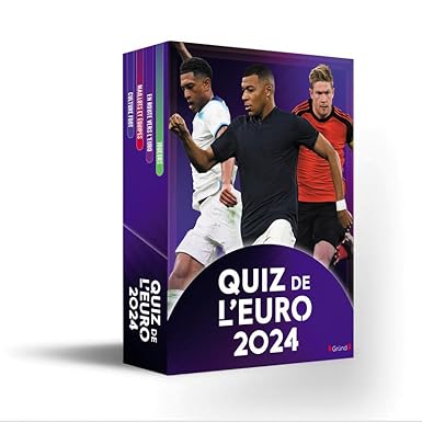 Amazon | Quiz DE L'EURO 2024 | LAFON,MAXIME | Board Games