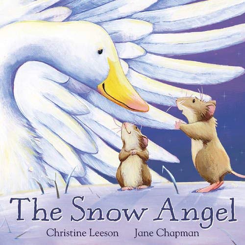 The Snow Angel : Leeson, Christine, Chapman, Jane: Amazon.co.uk: Books