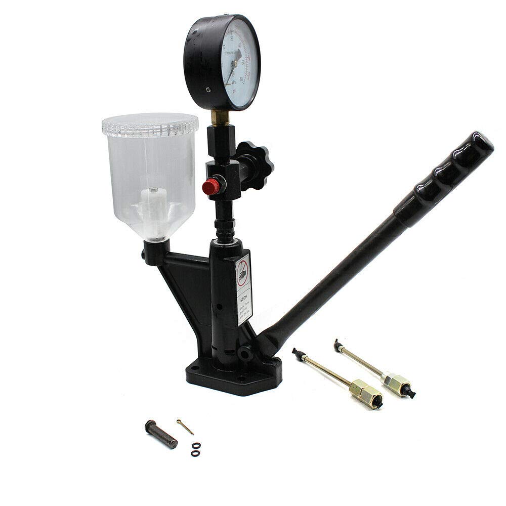 Buy BJTDLLX 600Bar 8000PSI Diesel Fuel Injector Tester, 0-60Mpa Diesel ...