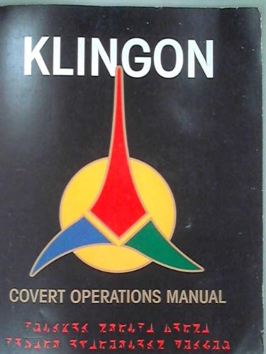 KLINGON STRIKE FORCE: COVERT OPERATIONS MANUAL.: Books - Amazon.ca