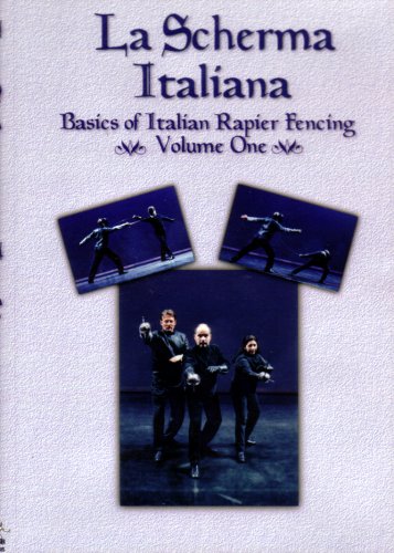 Amazon.com: La Scherma Italiana - Basics of Italian Rapier Fencing V.1 ...