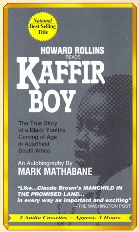 Kaffir Boy: Mathabane, Mark, Rollins, Howard: 9781578151493: Amazon.com ...