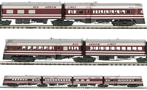 Amazon.com: MTH TRAINS; MIKES TRAIN HOUSE RED Arrow Lines Liberty Liner ...