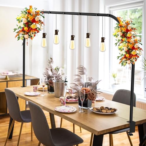 Amazon.com: GLOSHOOTING 75" Extra Tall Over the Table Rod Stand with ...