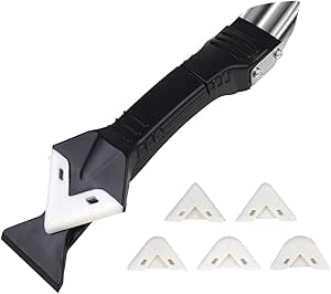 3-in-1 Silicone Remover Tool Kit, Remover Scraper Sealant, Sealant ...