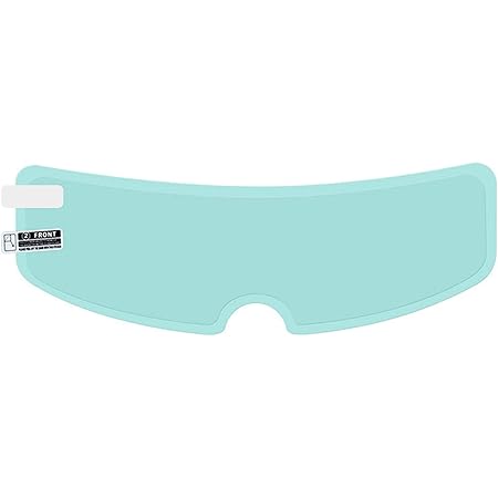 Mworld2 Anti Fog Visor Film for Helmet, Waterproof Insert, Helmet Lens ...