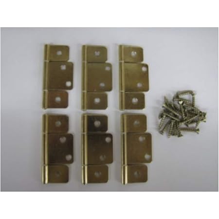 Three Leaf Non-Mortised Hinge for Mobile Home & RV Interior 6 Packa ...