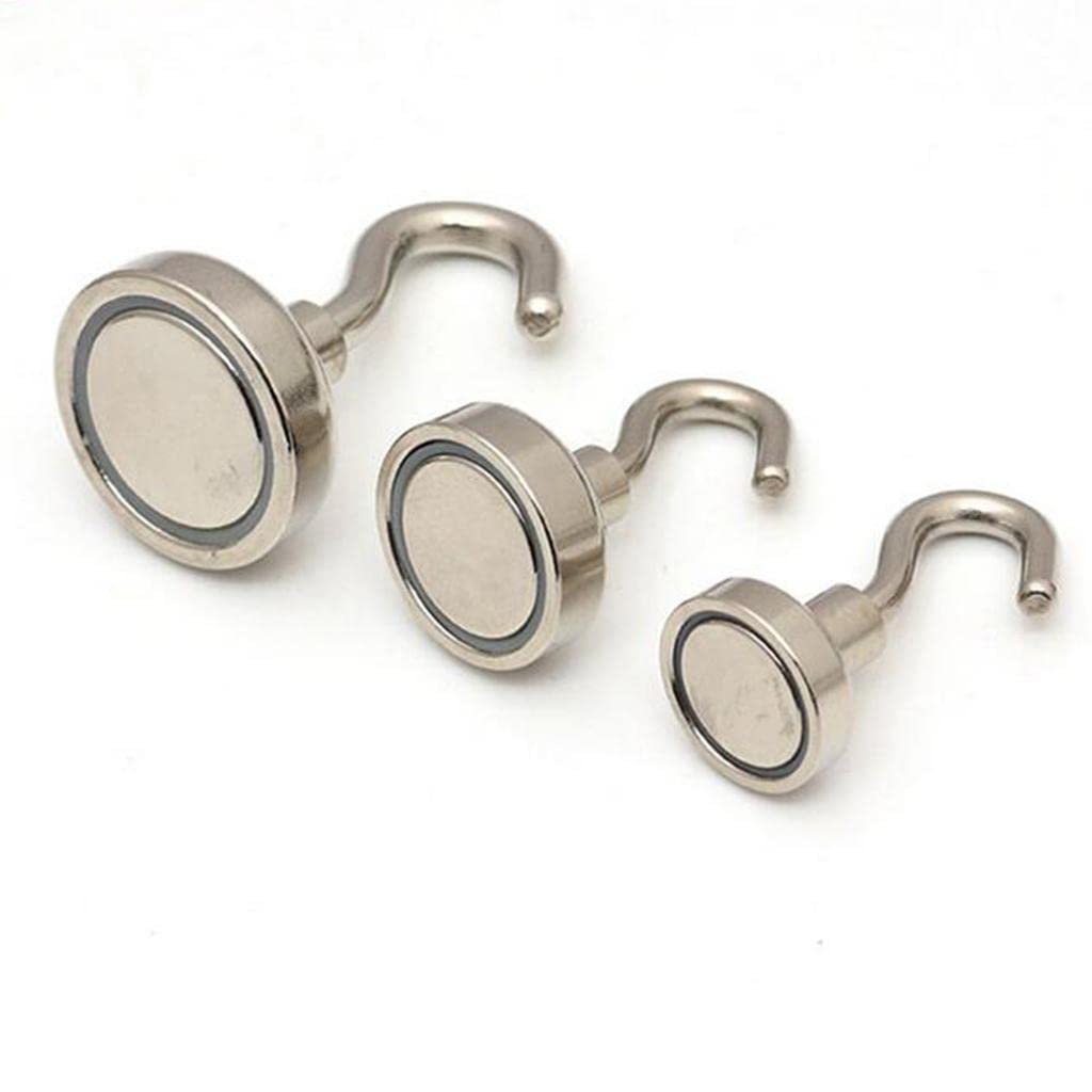 CALANDIS® Heavy Duty Pull Force Magnets Hook Industrial Home Office ...