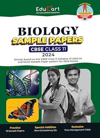 Educart CBSE Biology Class 11 Sample Paper 2023-24 (Introducing ...