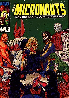 Amazon.com: Micronauts (1979 series) #59: Marvel: Books