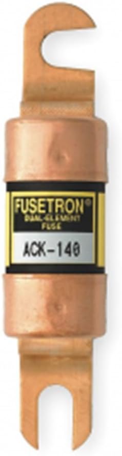 Bussmann ACK-140, 140Amp 72V Cartridge Blade Fuse - Amazon.com
