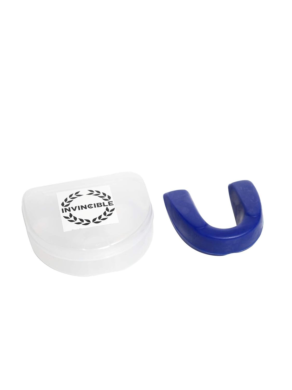 Buy Invincible Classic Style Mint Flavour Mouth Guard Blue Online at ...