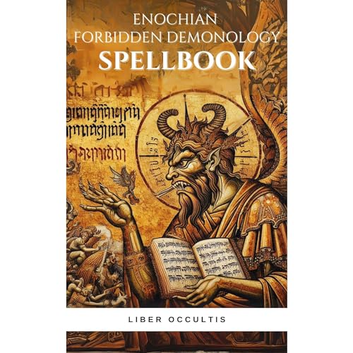 Amazon.com: Enochian Forbidden Demonology Spellbook: 50 Forbidden ...