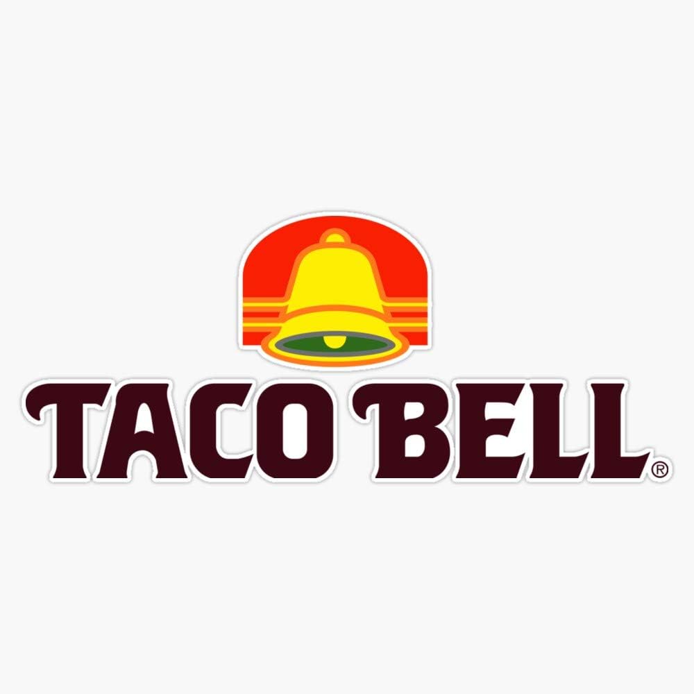 Amazon.com: Retro Taco Bell Sticker Decal Vinyl Bumper Stickers ...