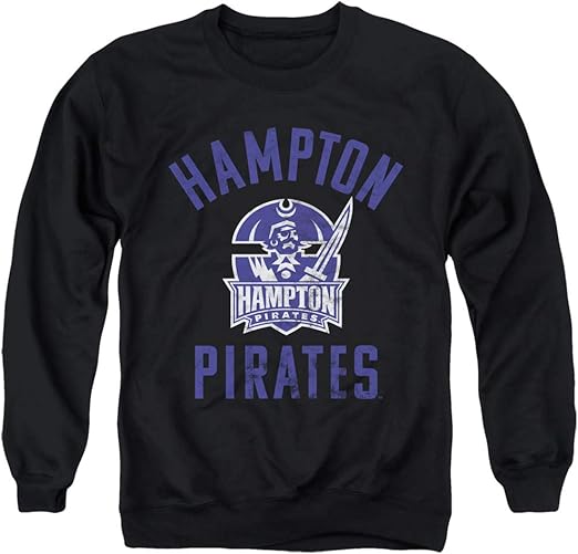 Amazon.com: Hampton University Official Pirates Logo Unisex Adult ...